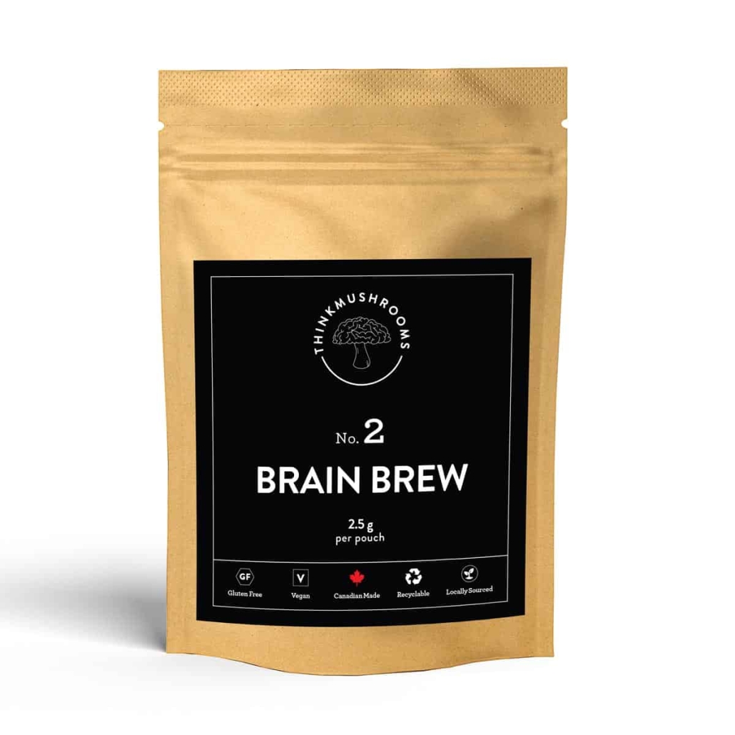 Brain Brew Magic Mushroom Tea | 3 Amigos