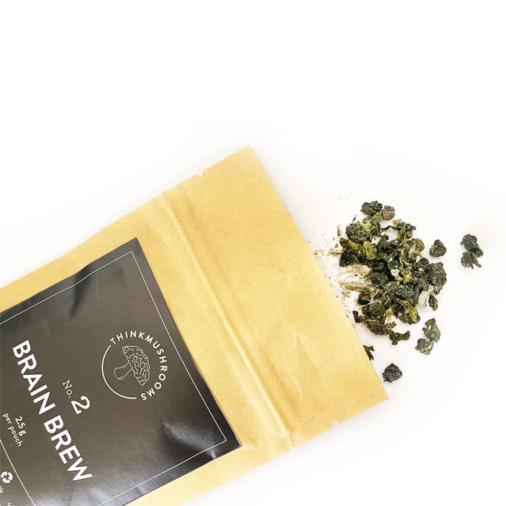 Brain Brew Magic Mushroom Tea | 3 Amigos