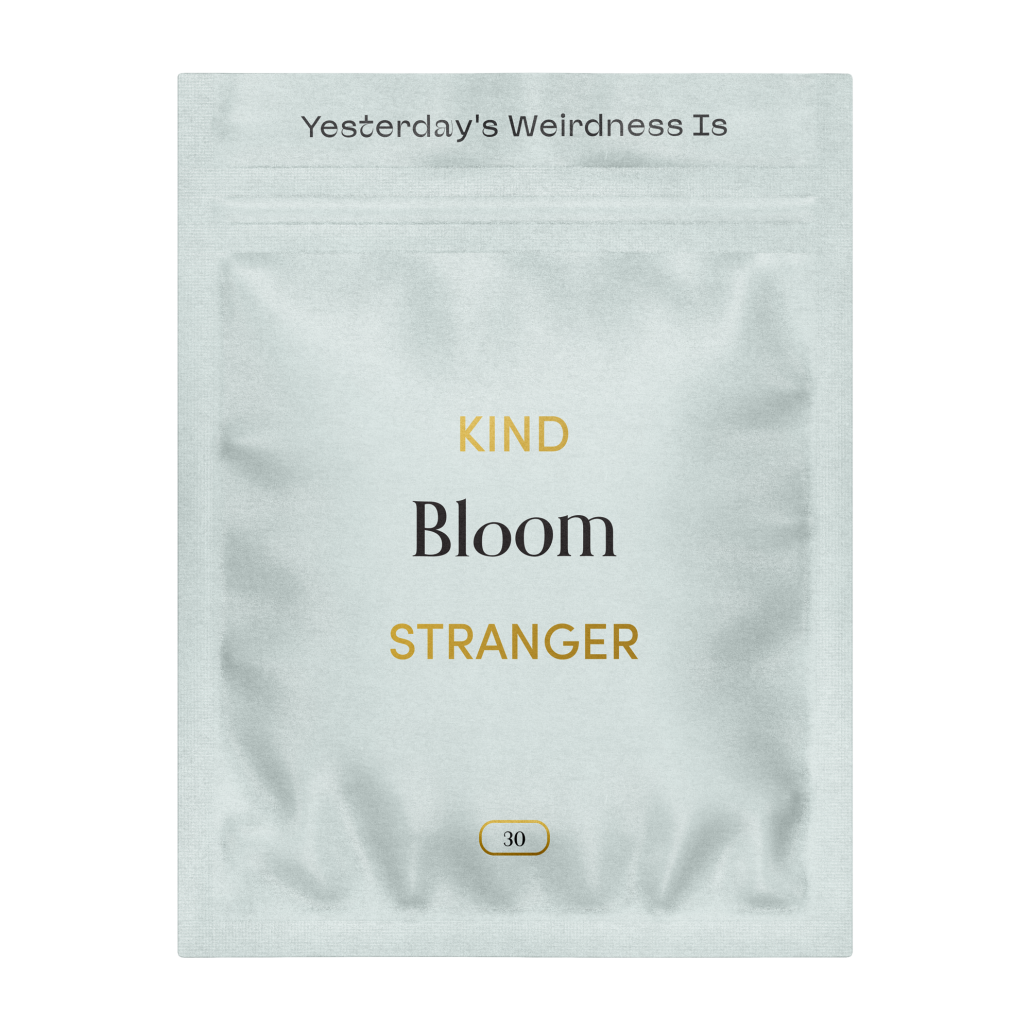 Kind Stranger Bloom Magic Mushroom Capsules - 3 Amigos